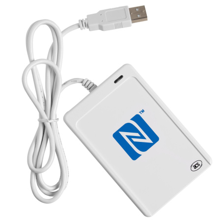 ACS ACR1252U-M1 считыватель с USB, NFC (белый)